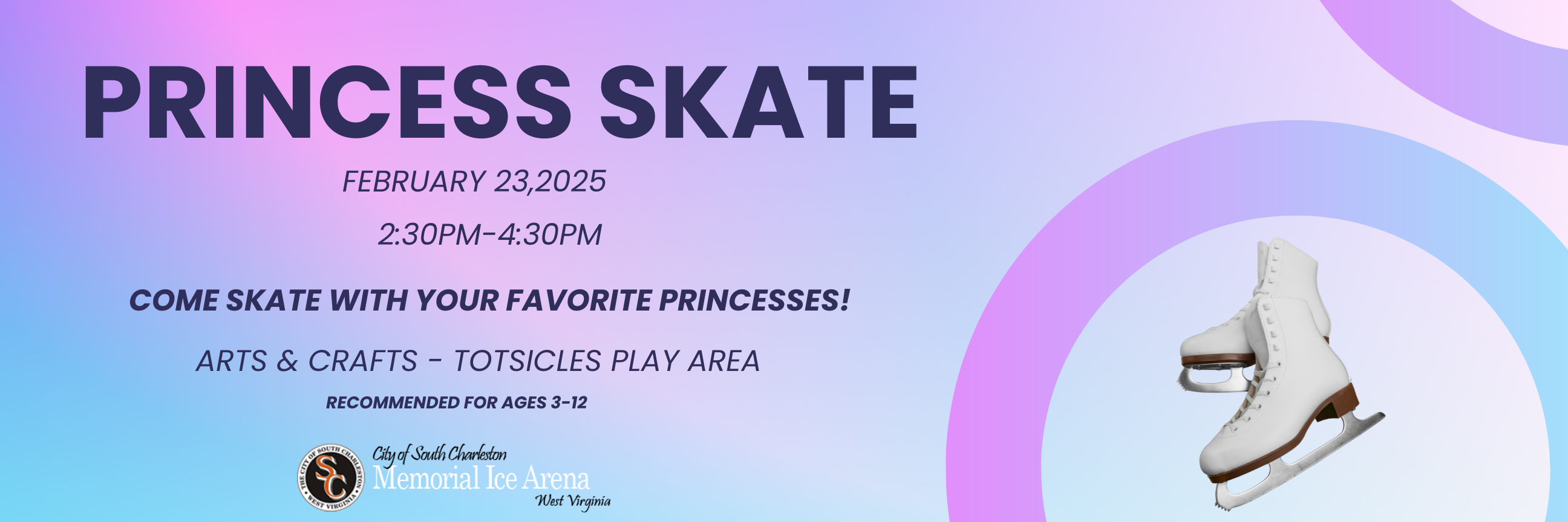 Memorial Ice Arena | City of South Charleston